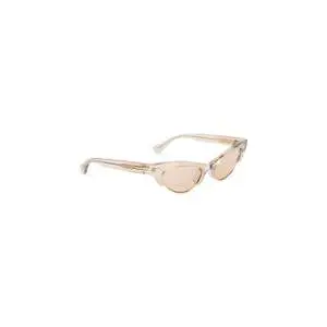 Bottega Veneta Cat Eye Show Sunglasses - Brown