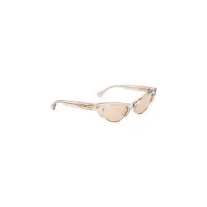 Bottega Veneta Cat Eye Show Sunglasses - Brown