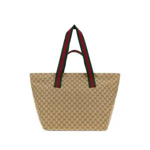 Gucci Neutrals Tote Bags - Cream