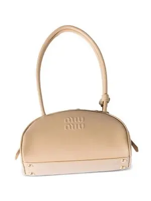 Miu Miu Beau Small Leather Handbag