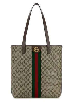 Gucci Printed Canvas Medium Ophidia Shopping Bag - Multicolor