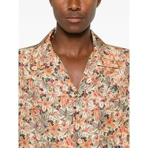 Valentino Garavani Neutrals Shirts - Cream