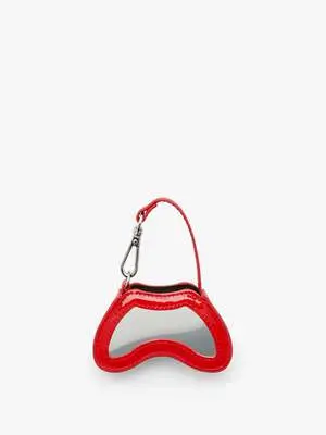 DIESEL® Glossy Play Charm Keychain