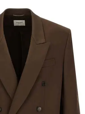 Saint Laurent Satin Blazer