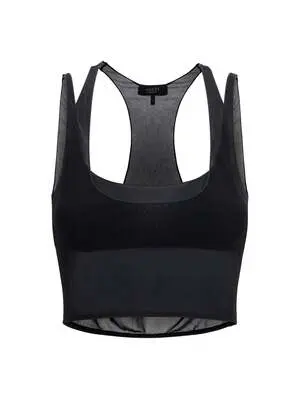 Gucci Viscose Bralette - Black