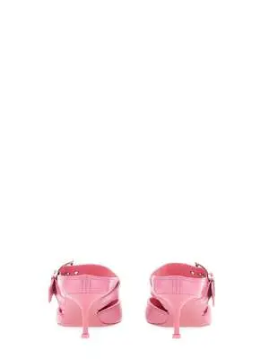 Alexander McQueen Punk Sandal With Buckle