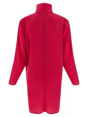 Saint Laurent Structured Shoulder Dress