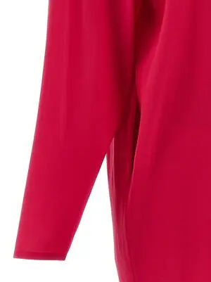 Saint Laurent Structured Shoulder Dress