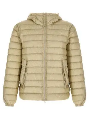 C.P. COMPANY Goggle' Down Jacket - Cream
