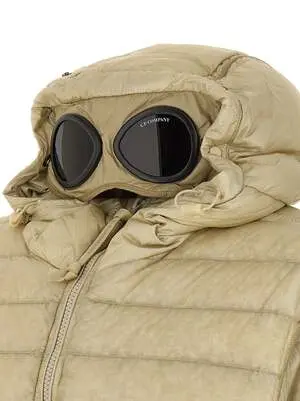 C.P. COMPANY Goggle' Down Jacket
