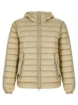 C.P. COMPANY Goggle Down Jacket - Cream