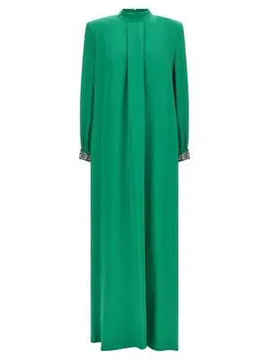 Valentino Garavani Cady Couture Long Dress - Green