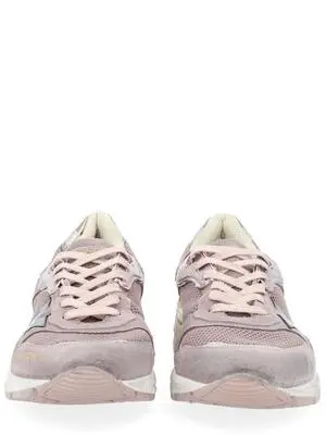 GOLDEN GOOSE Dad-star Sneaker - Pink
