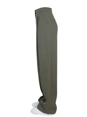 Alexander McQueen Wide Leg Pants