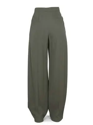 Alexander McQueen Wide Leg Pants