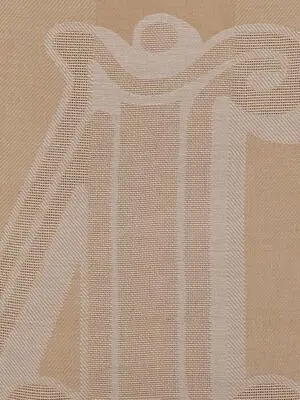 Max Mara Modal, Linen And Cotton Blend Scarf