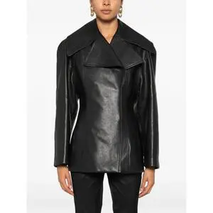 Gucci Leather Jacket - Black