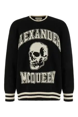 Alexander McQueen Alexander Mcqueen Man Clothing Knitwear Multicolor