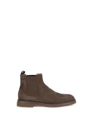 Brunello Cucinelli Chelsea Boots - Brown