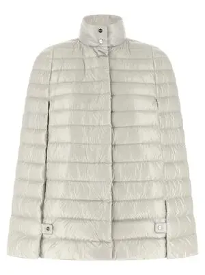 Herno Cape Down Jacket - Gray