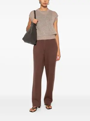 Brunello Cucinelli Cashmere Trousers