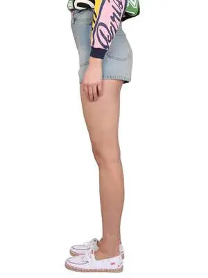 Kenzo Short In Denim