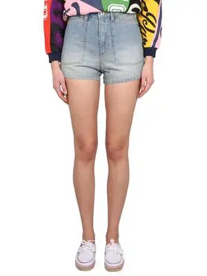 Kenzo Denim Short - Blue