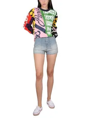 Kenzo Denim Short - Blue