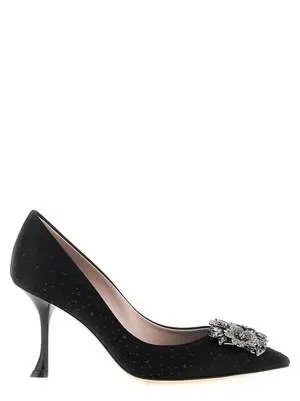 ROGER VIVIER Efflorescence' Pumps - Black
