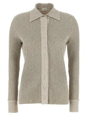 Magda Butrym 21' Cardigan - Gray