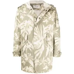 Saint Laurent Coats Parkas
