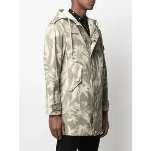 Saint Laurent Coats Parkas