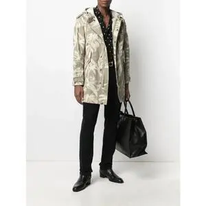Saint Laurent Coats Parkas