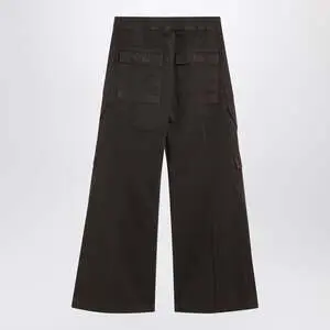 Rick Owens Double Cargo Jumbo Belas Trousers - Brown