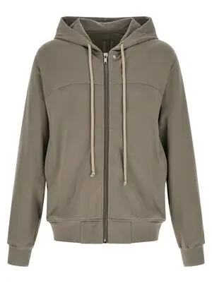 Rick Owens Windbreaker' Hoodie - Gray