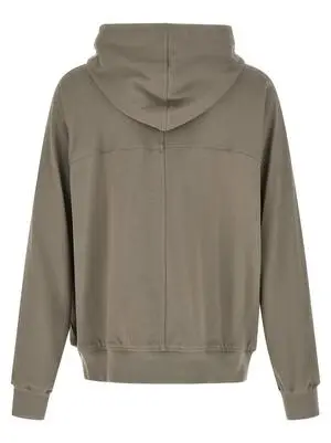 Rick Owens Windbreaker Hoodie - Gray