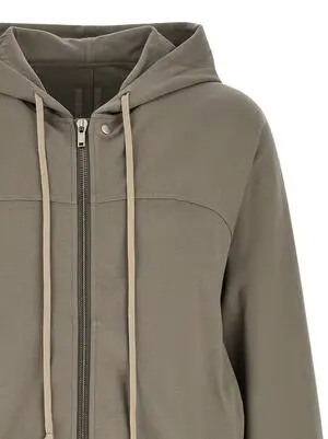Rick Owens Windbreaker Hoodie - Gray
