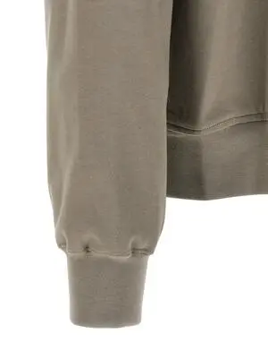 Rick Owens Windbreaker Hoodie - Gray