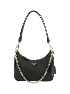 Prada Lux Shoulder Bag - Black