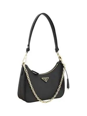 Prada Lux Shoulder Bag - Black