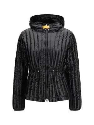 PARAJUMPERS Kuon Light Short Down Jacket - Black