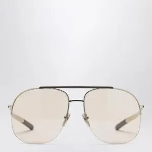 Gucci Navigator Sunglasses - Silver