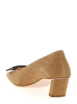 ROGER VIVIER Belle Viver' Pumps - Cream