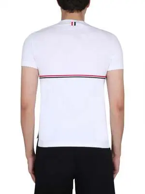 Thom Browne Rwb Stripe T-shirt