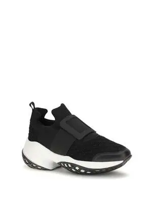 ROGER VIVIER Viv Run Sneakers - Black