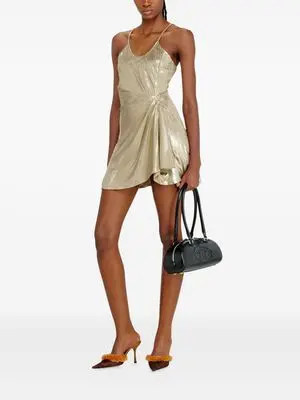 DIESEL® Draped Mini Dress