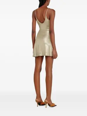 DIESEL® Draped Mini Dress