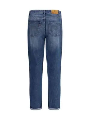 Brunello Cucinelli Cuffed Jeans