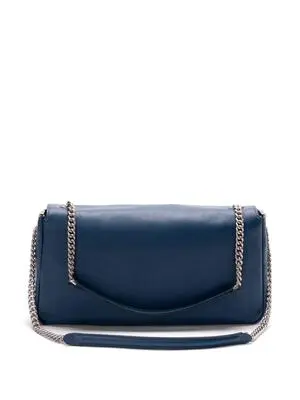 Fendi Leather Baguette Shoulder Bag