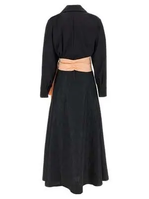 Bernadette Clarence Dress - Black